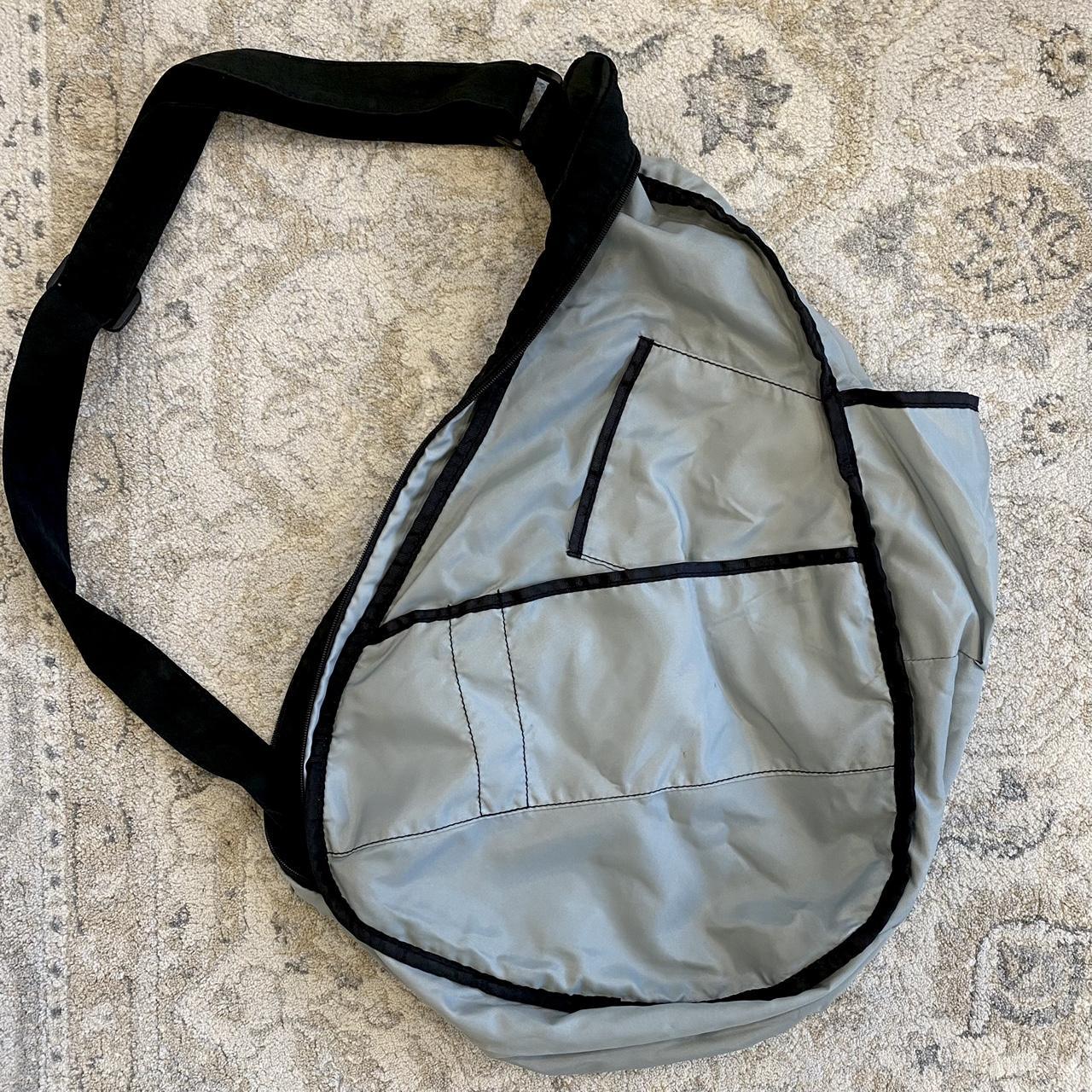 Y2K style Ameribag Crossbody Nylon Bag - 19 x 11 x 7... - Depop