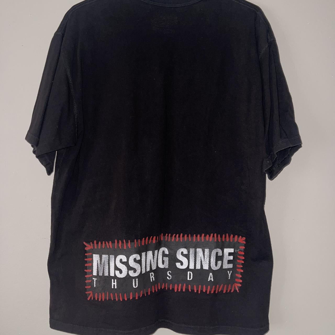 Missing Since Thursday Rare Patch Tee Size... - Depop