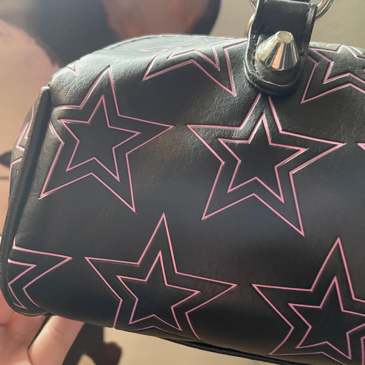 black and pink star purse #bimbocore #parishilton... - Depop