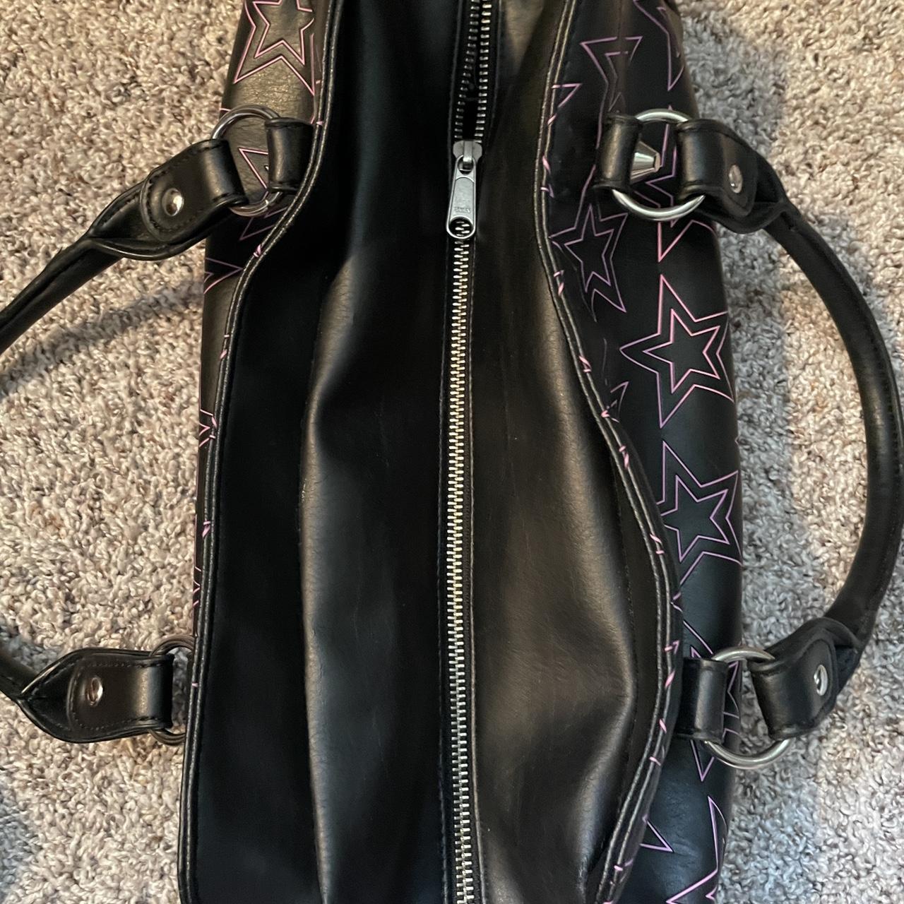 black and pink star purse #bimbocore #parishilton... - Depop