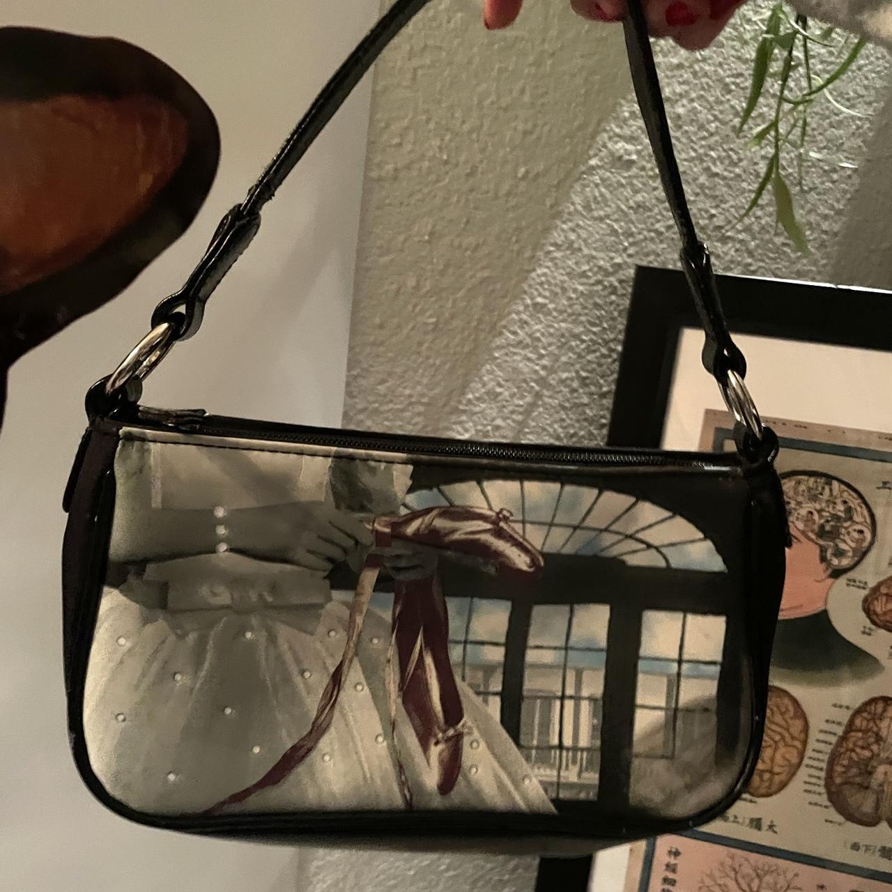 small life magazine ballet purse #balletcore... - Depop