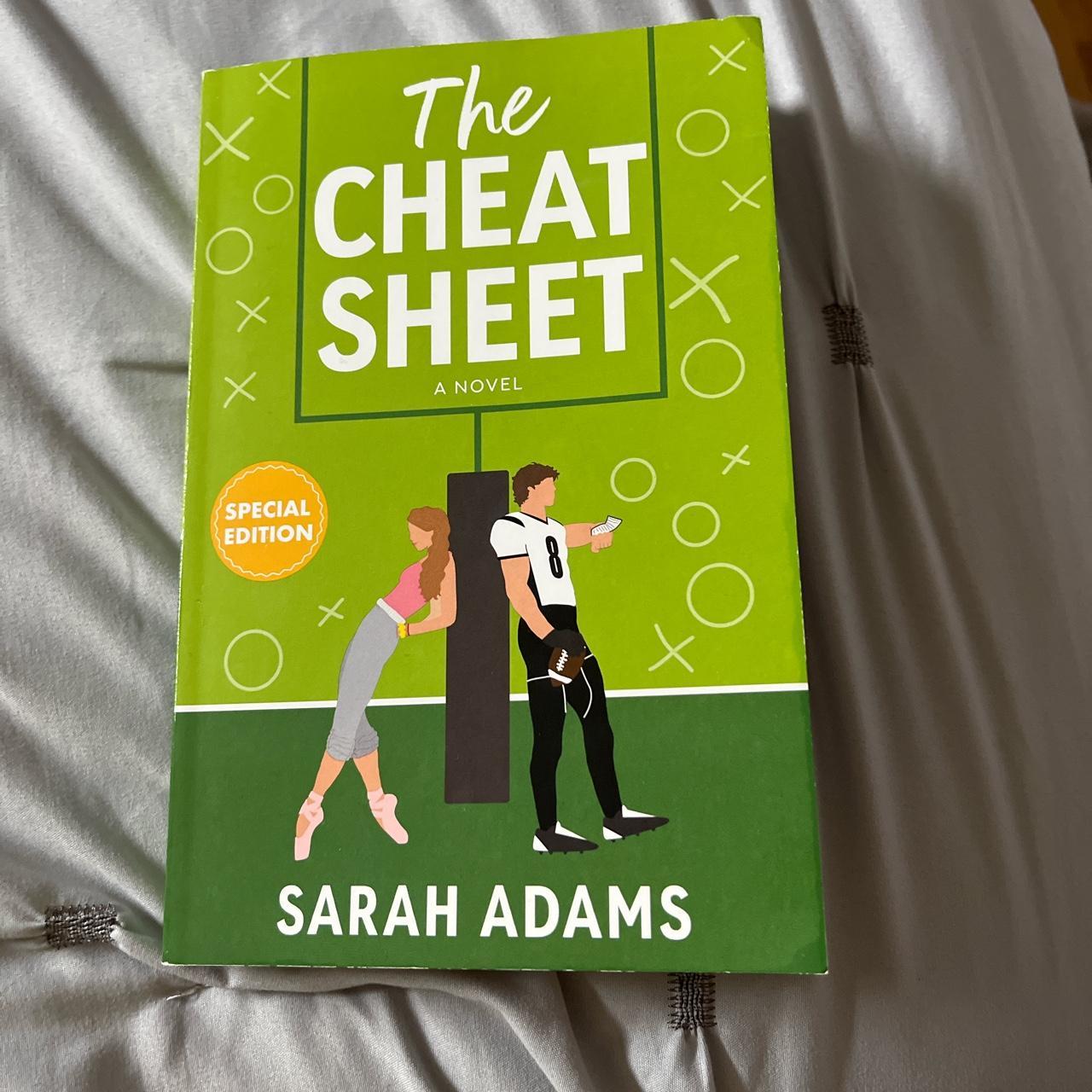 The Cheat Sheet by Sarah Adams Paperback Book... - Depop