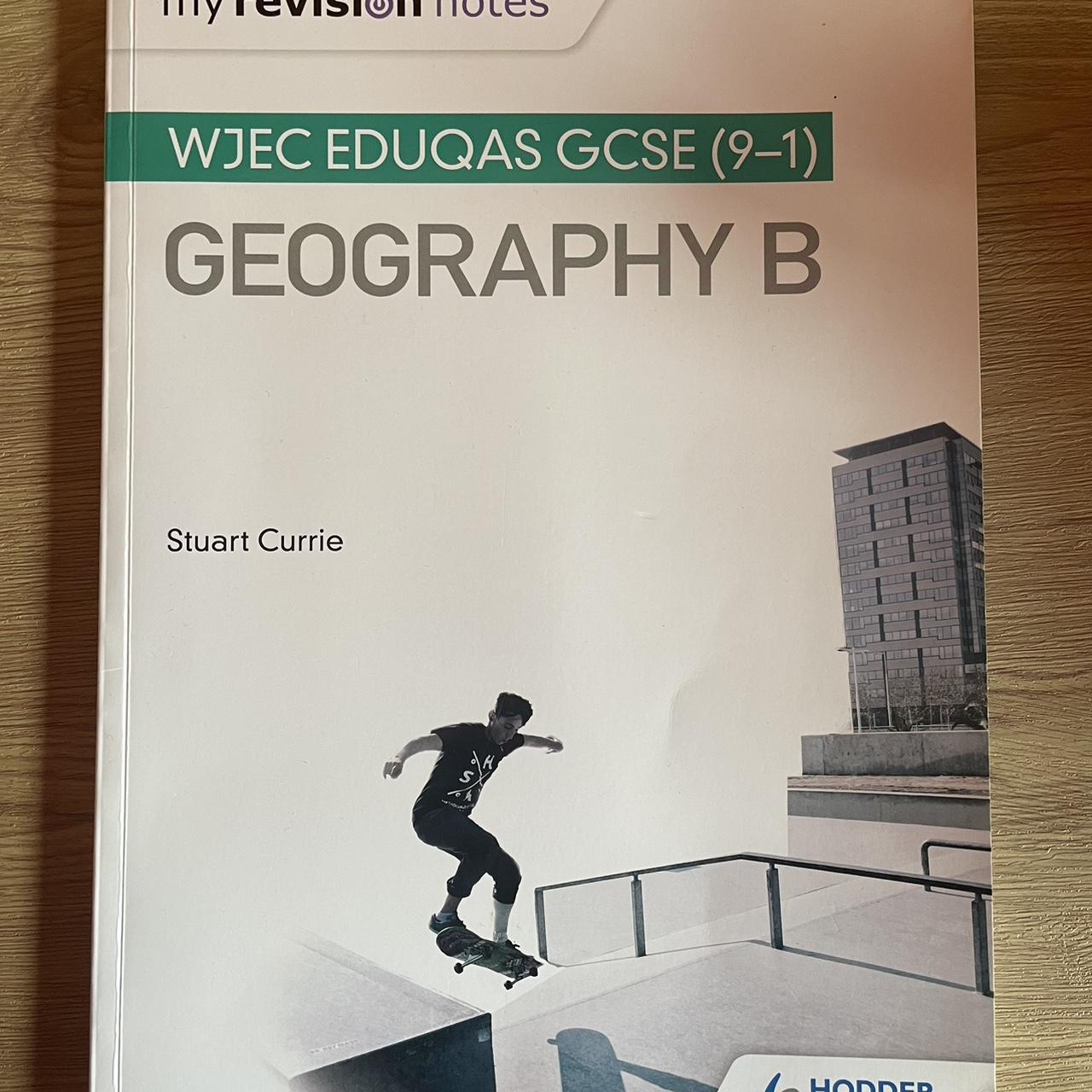 GCSE GEOGRAPHY * WJEC EDUQAS GCSE (9-1) * Excellent... - Depop
