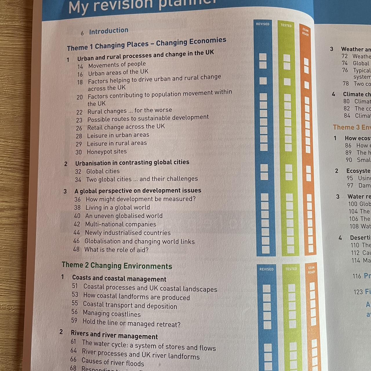 GCSE GEOGRAPHY * WJEC EDUQAS GCSE (9-1) * Excellent... - Depop