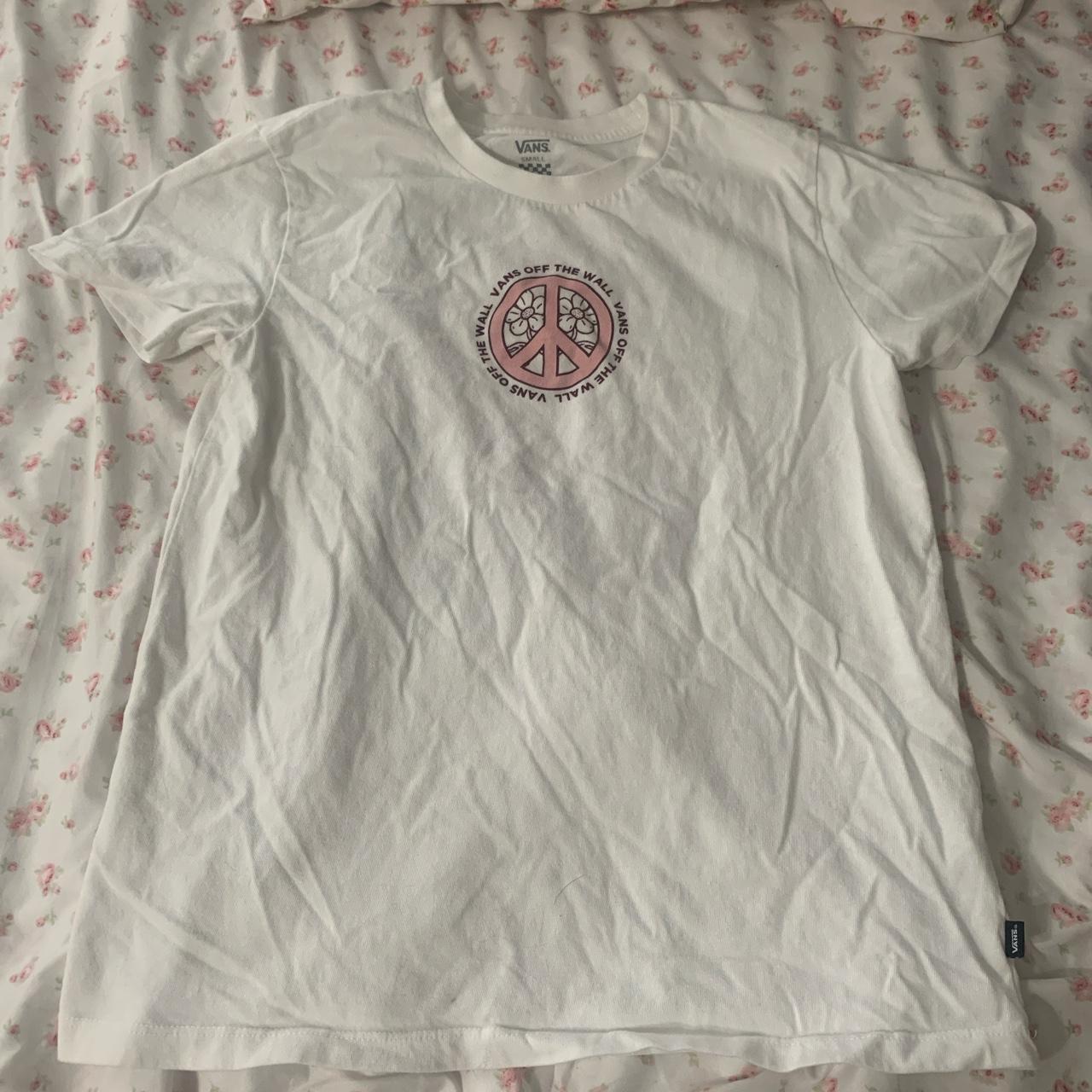 Super cute Vans t shirt - size small - price is... - Depop