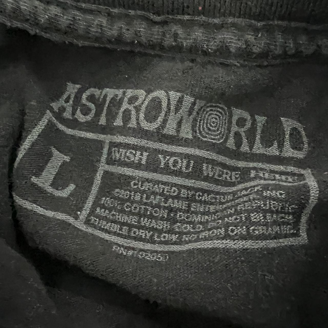 travis scott astroworld tour merch “wish you were... - Depop