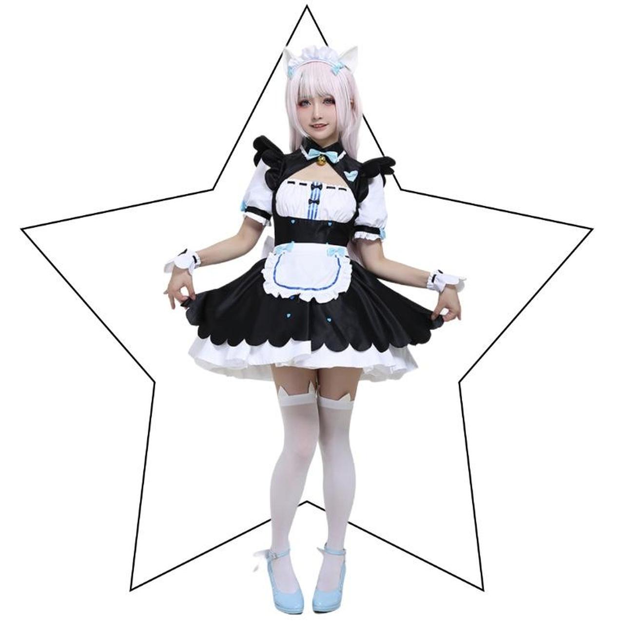 Nekopara Vanilla cosplay Label says XL but it’s... | Depop