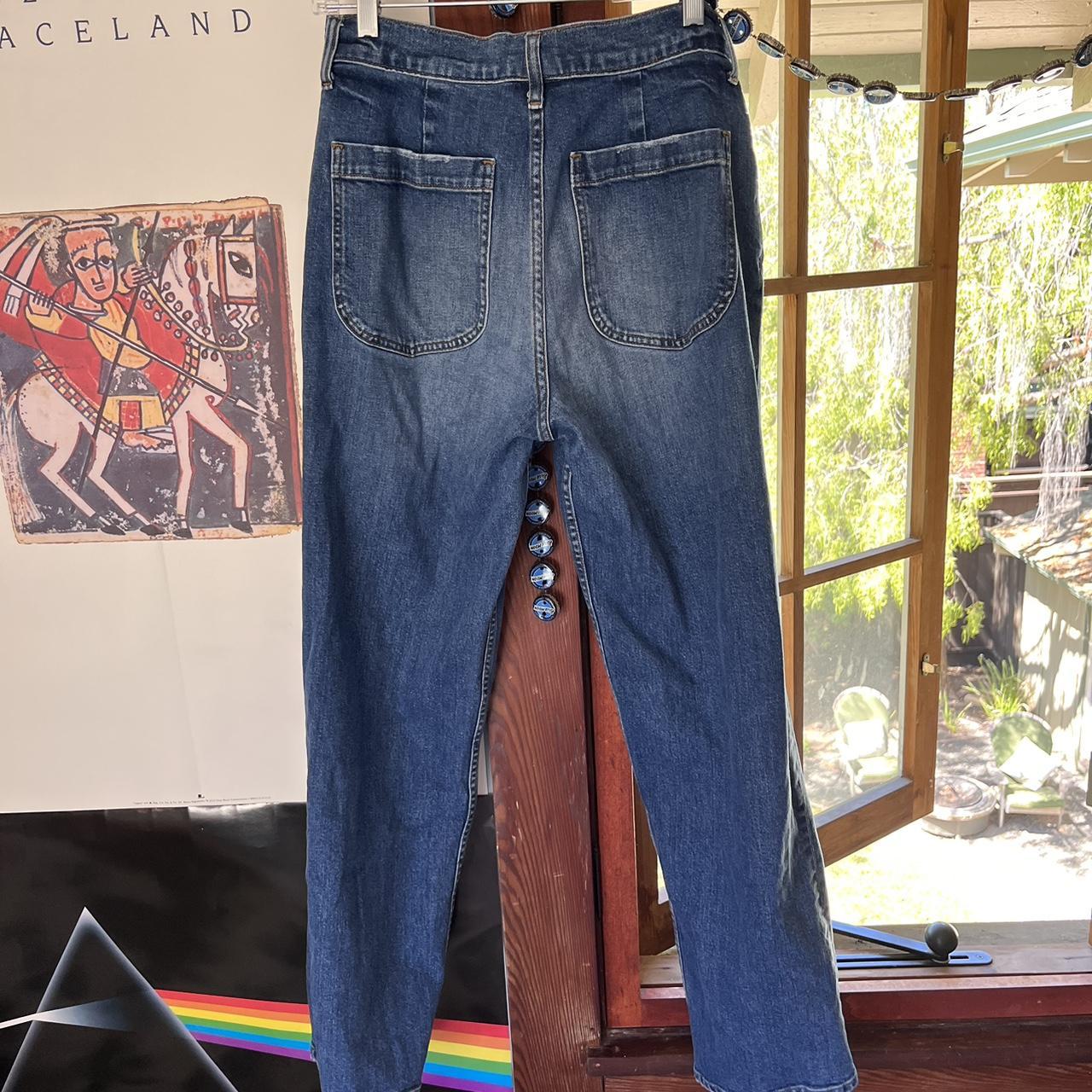 doen dronme jeans. the perfect vintage-look jeans... - Depop
