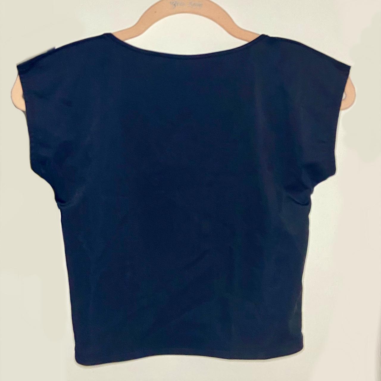 Caroline Backless Crop Top From Finesse💚 Size Xs Depop
