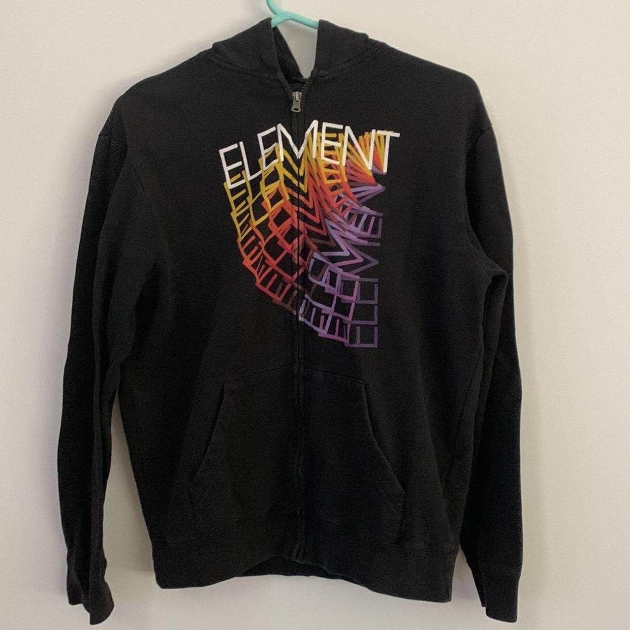 Element Fleece Hoodie. 80/20 Cotton/Poly. Youth... - Depop