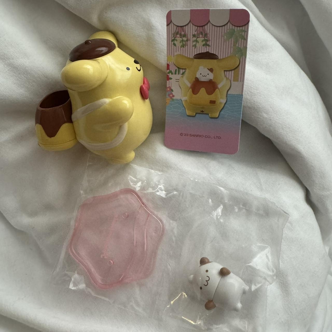 pompompurin figure came from a blind box (will ship... - Depop