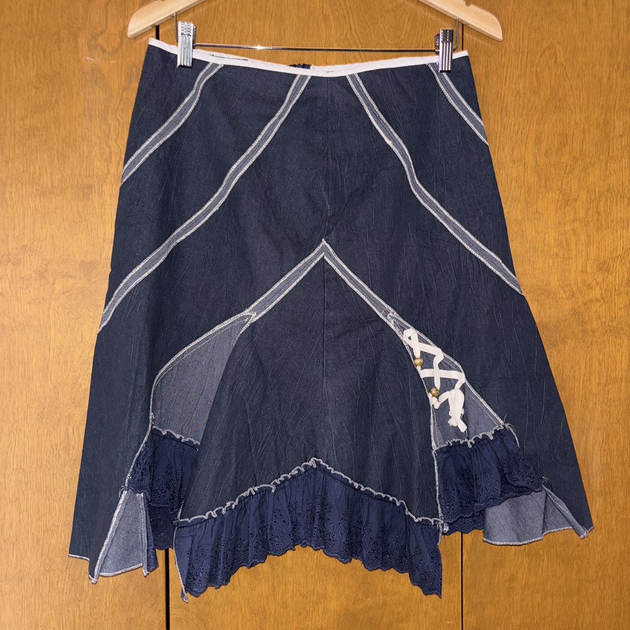 Y2K Skirt #y2k #skirt #y2kskirt #vintage #boho - Depop