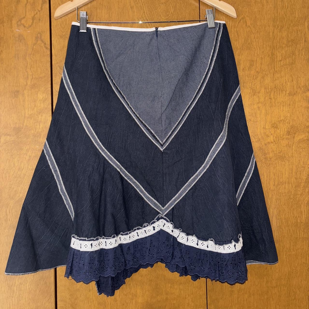 Y2K Skirt #y2k #skirt #y2kskirt #vintage #boho - Depop