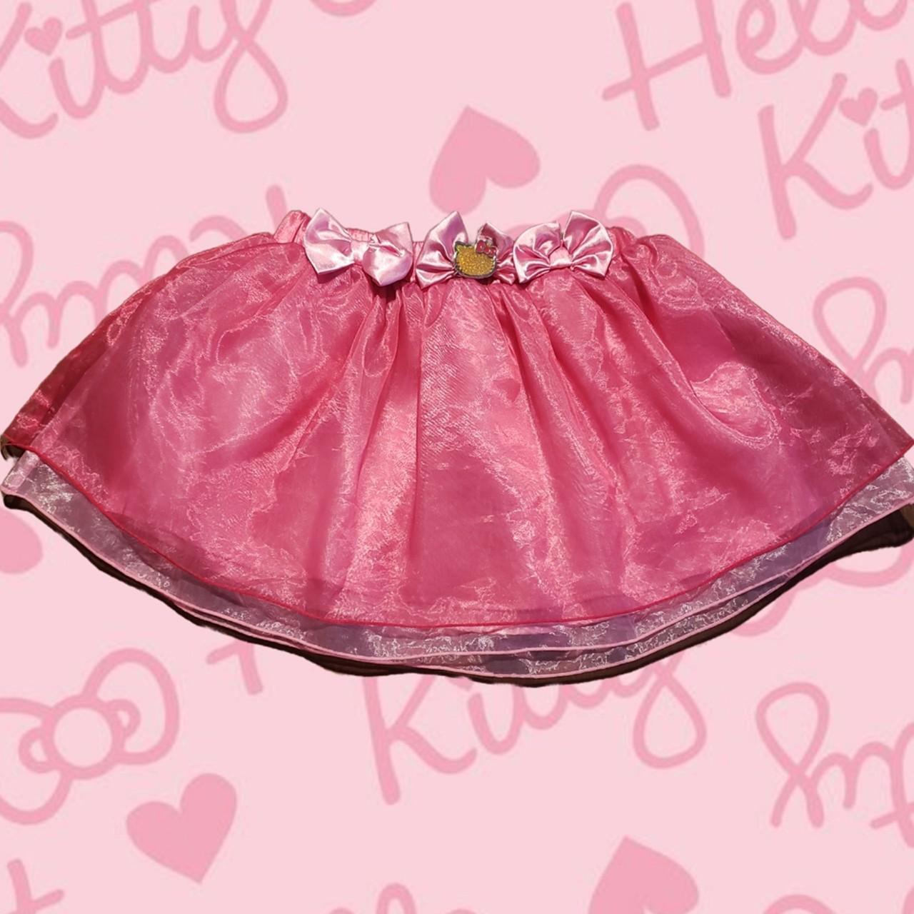 Hello Kitty Pink Tutu Skirt Pretty skirt that looks... - Depop