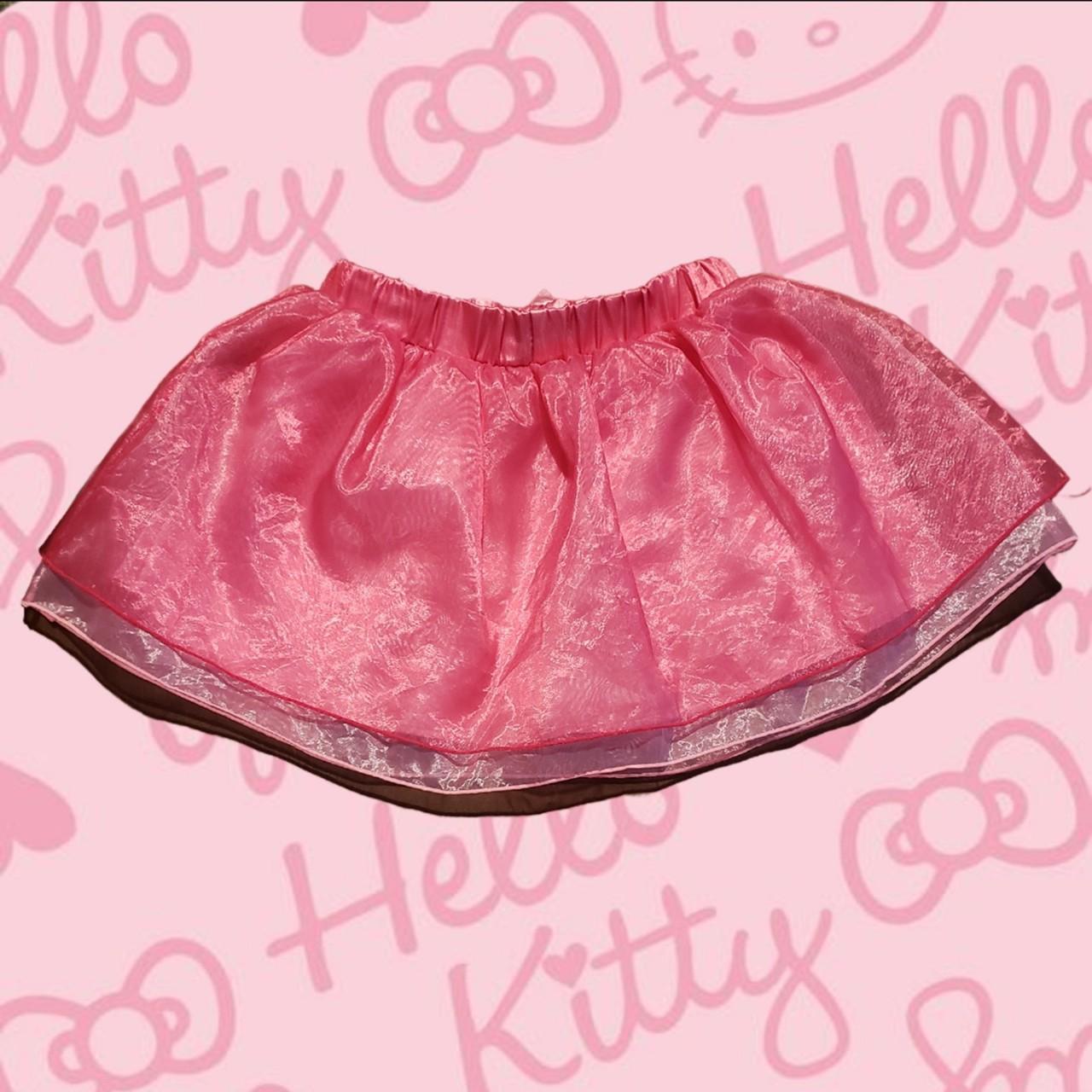 Hello Kitty Pink Tutu Skirt Pretty skirt that looks... - Depop
