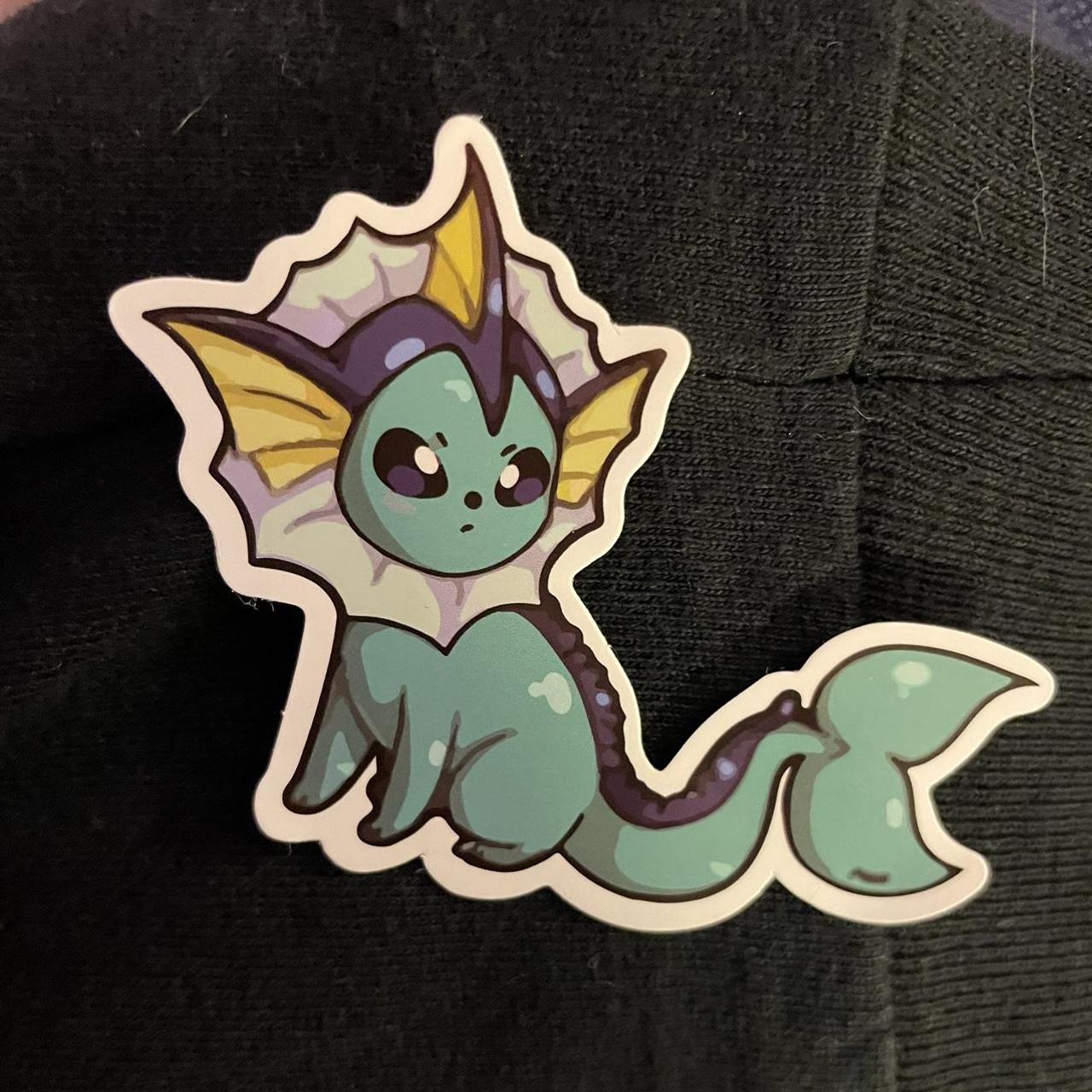 Pokémon sticker Free shipping! #stickers #skater... - Depop