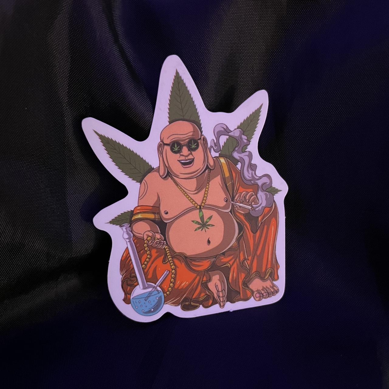 Marijuana sticker Free shipping! #stickers #skater... - Depop
