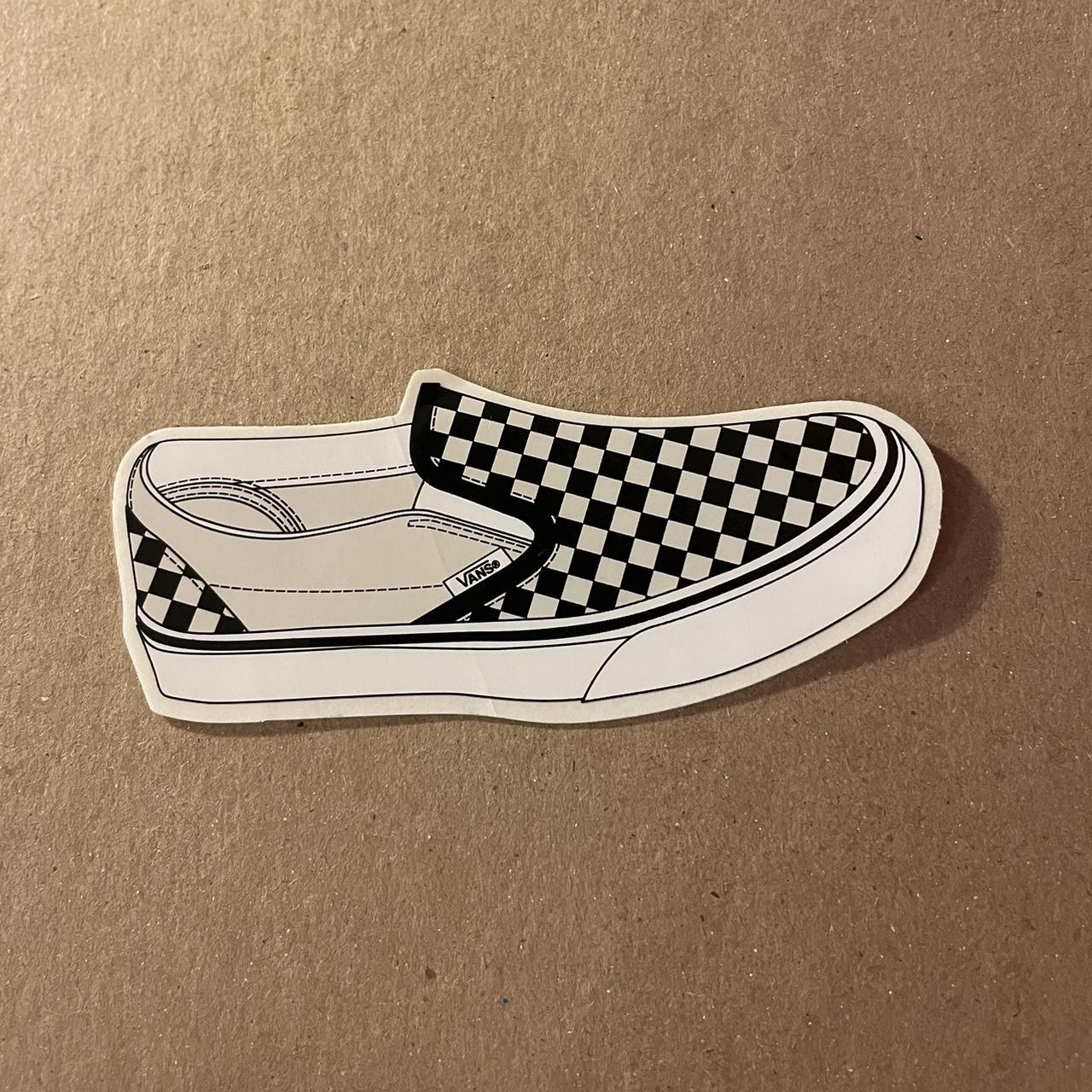 Vans shoe sticker Free shipping! #stickers #Vans... - Depop