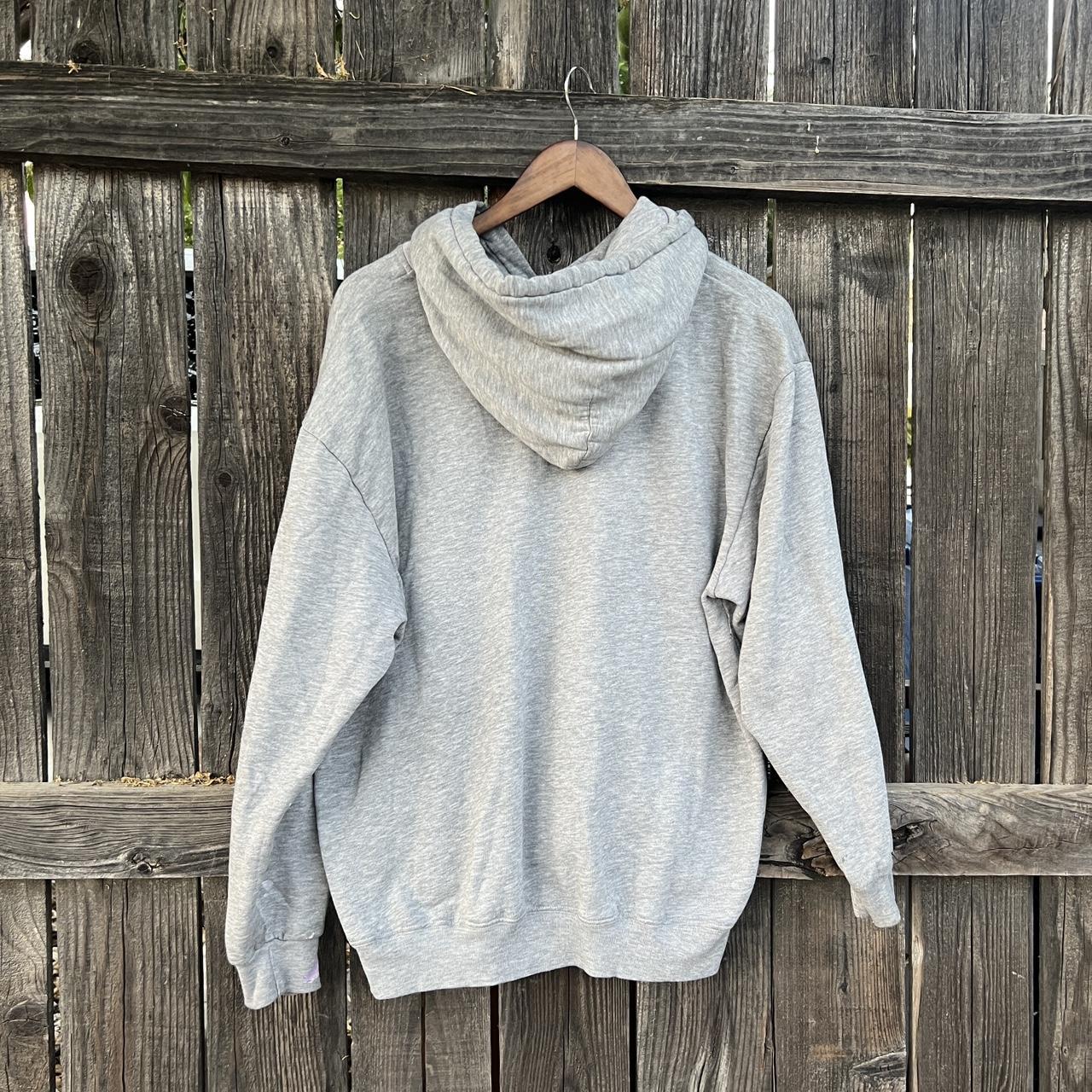 Vintage 90s Scion Car Distressed Racing Hoodie Used... - Depop