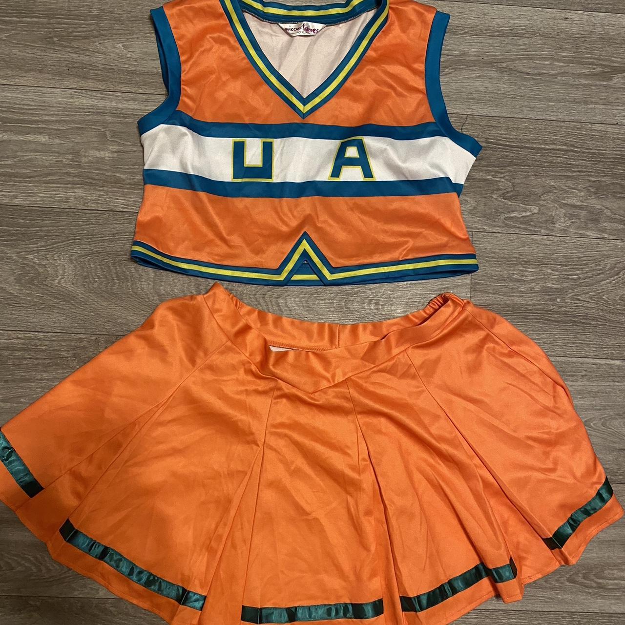 DM BEFORE BUYING XXL UA Cheer uniform Lost the choker | Depop