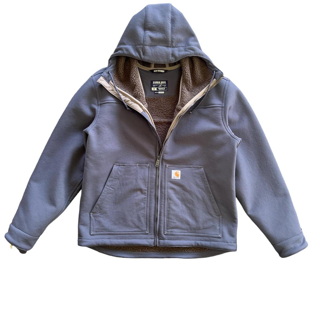 Carhartt Super Dux Sherpa Lined Brand Carhartt Size... - Depop