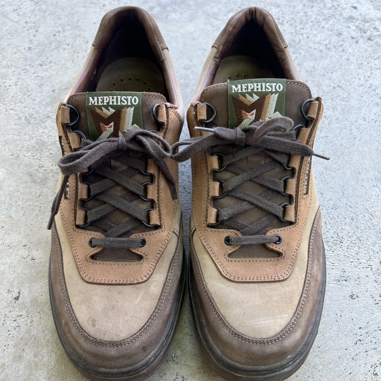Mephisto shoes, three tone Brand Mephisto Size... - Depop