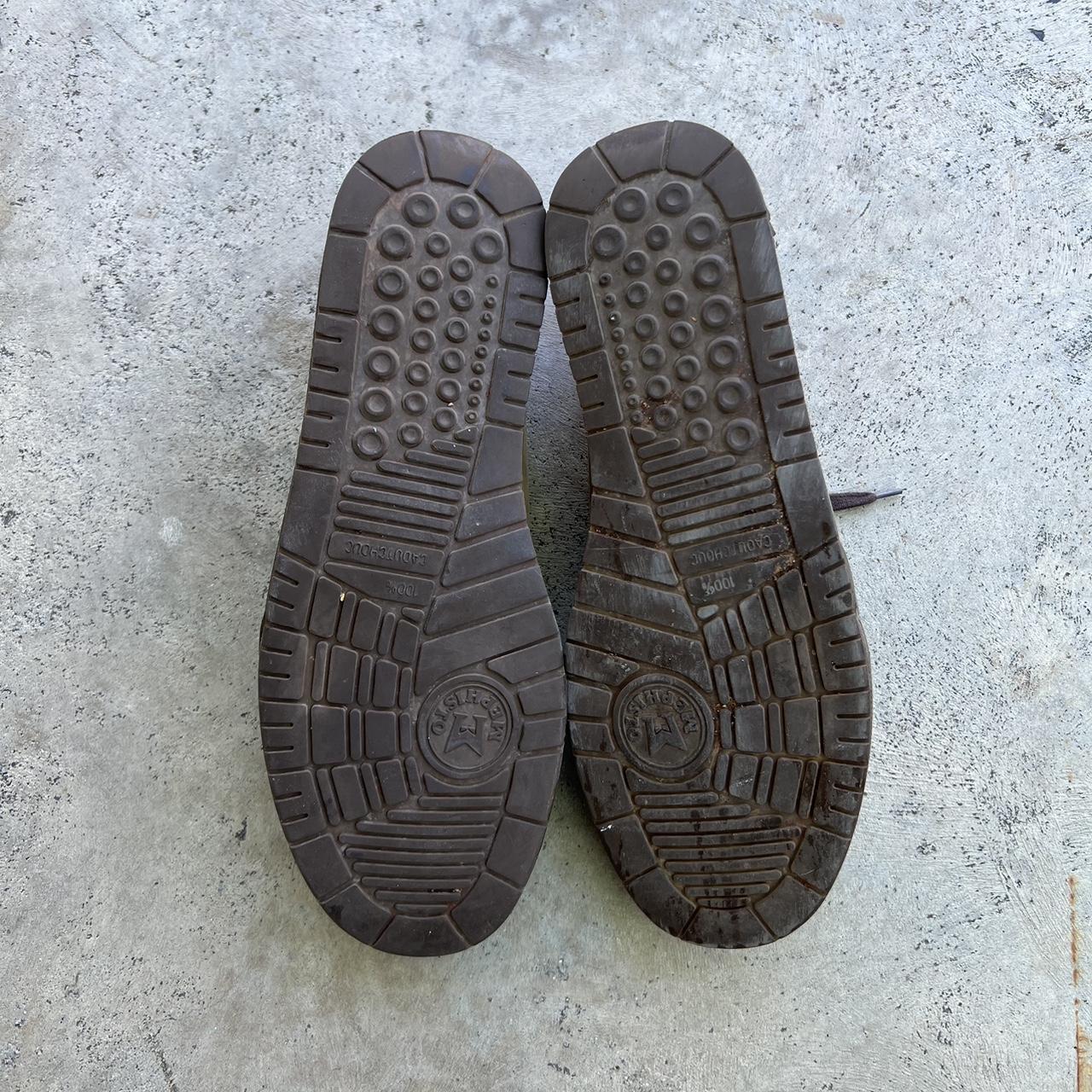 Mephisto shoes, three tone Brand Mephisto Size... - Depop