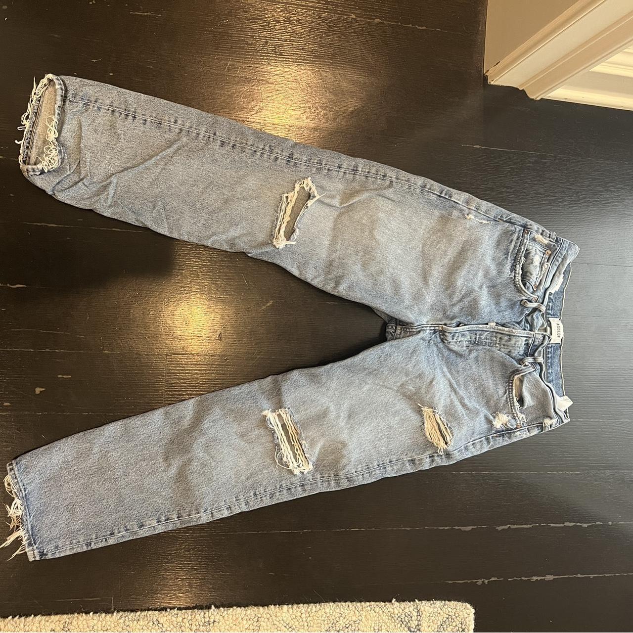 Agolde 90s ripped jeans - Depop
