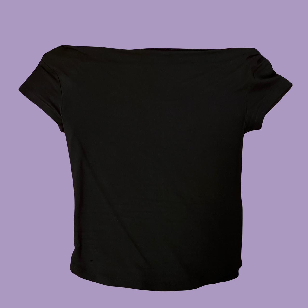 Uo Silence Noise Top Can Be Worn In A Cowl Neck Depop