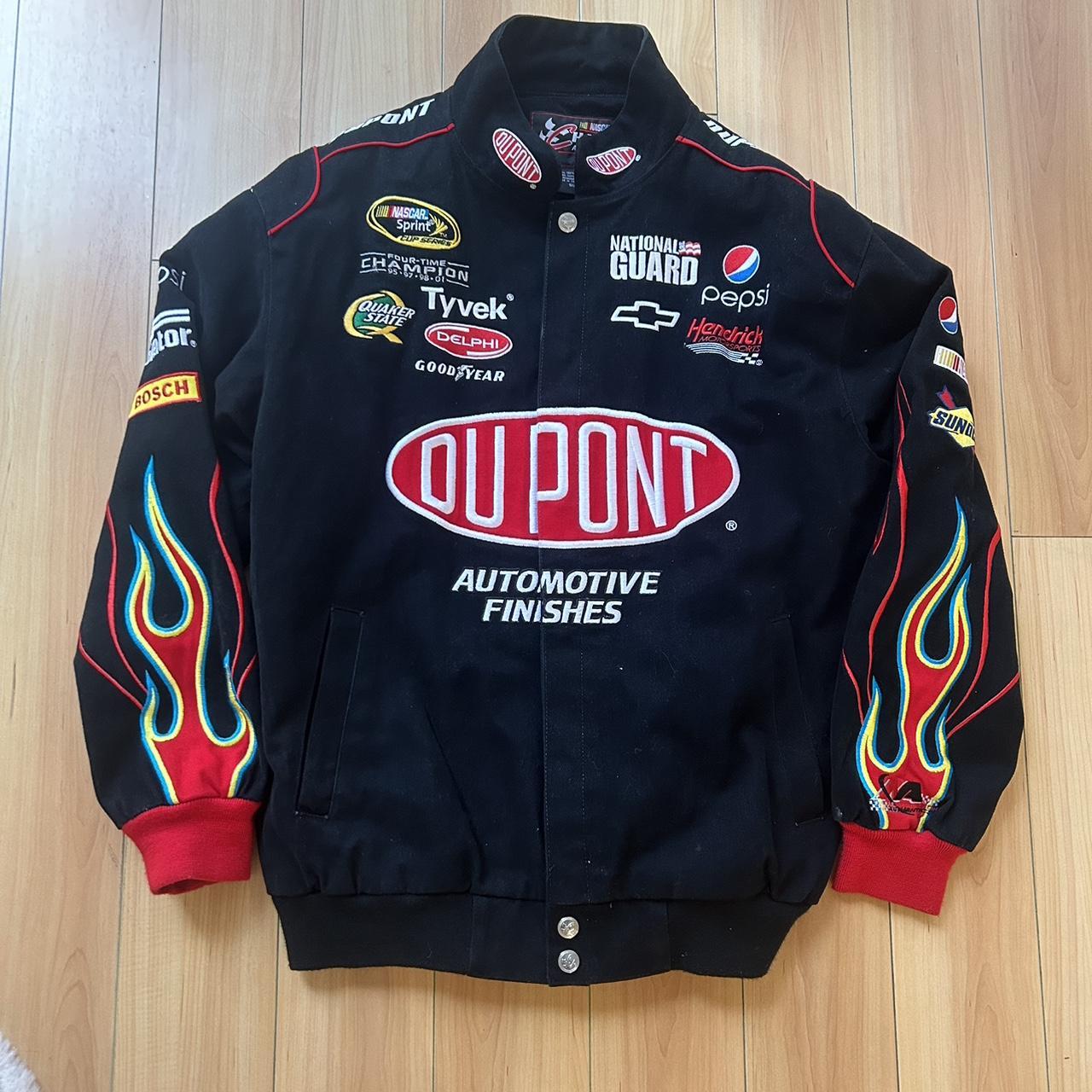 Jeff Gordon DuPont NASCAR racing... - Depop