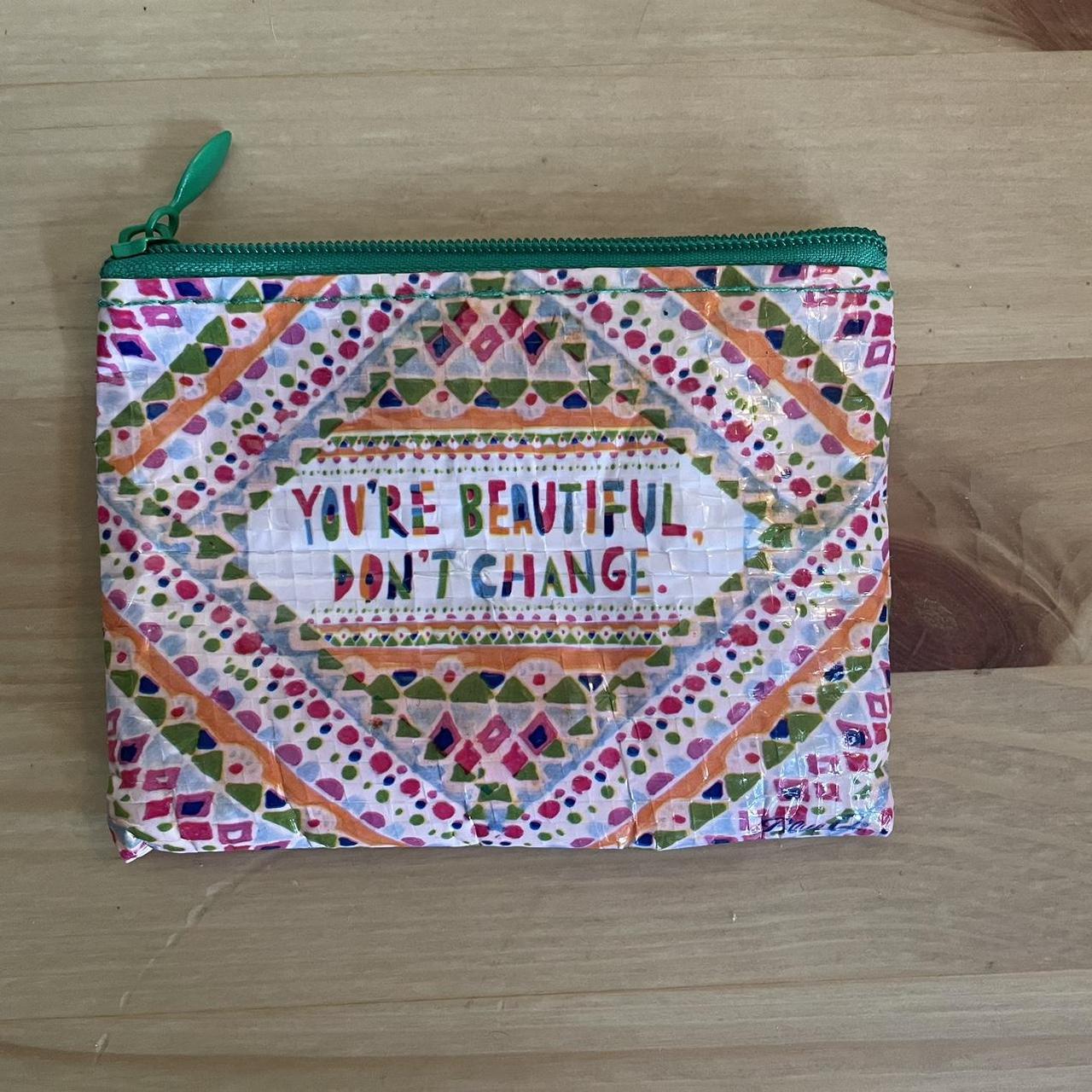 Blue Q Coin Purse Perfect for coins or other... - Depop