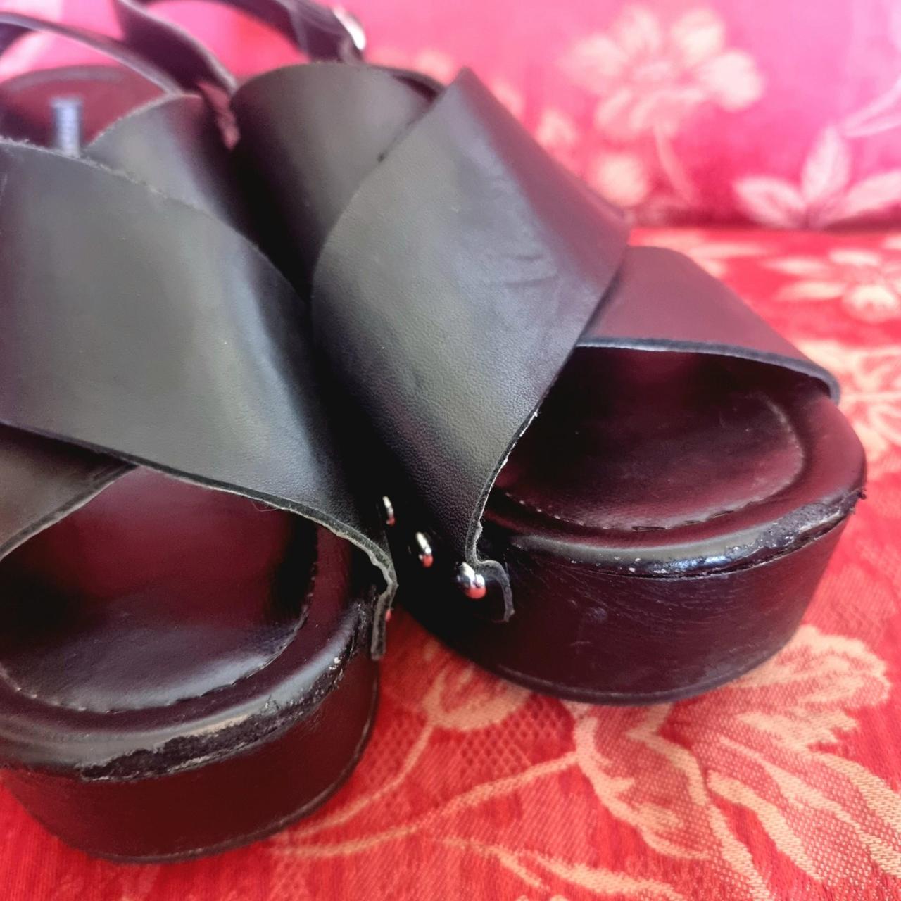 WINDSOR SMITH PLATFORM SANDALS Super cute Windsor... - Depop
