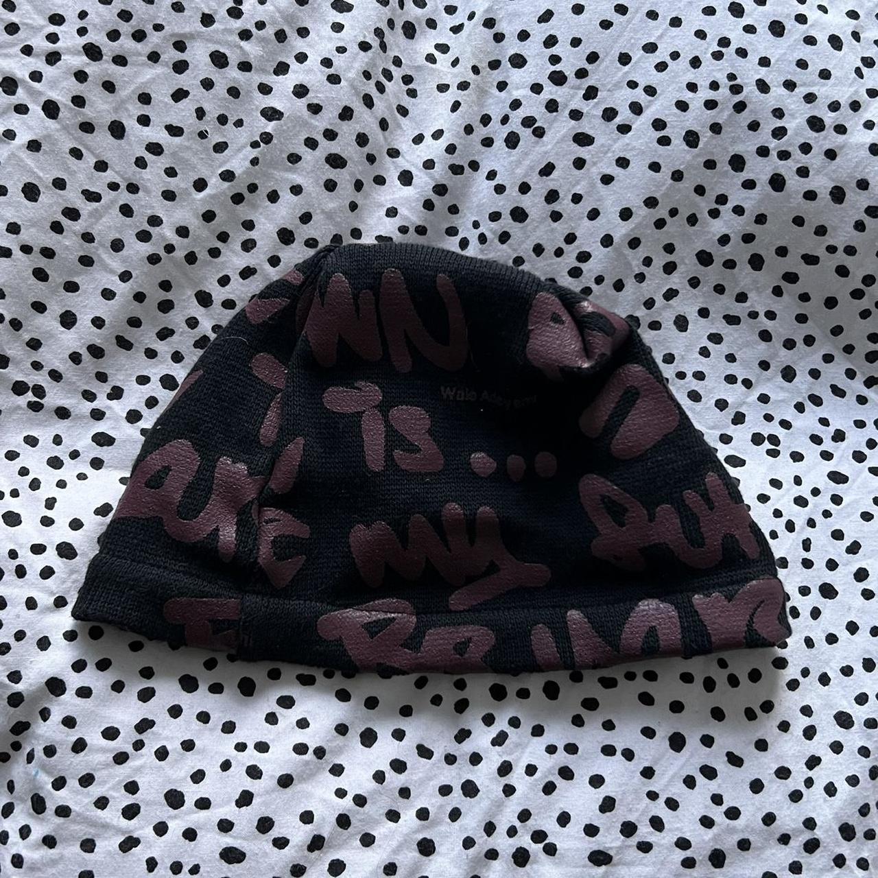 Free UK delivery Wale Adeyemi beanie hat with... - Depop