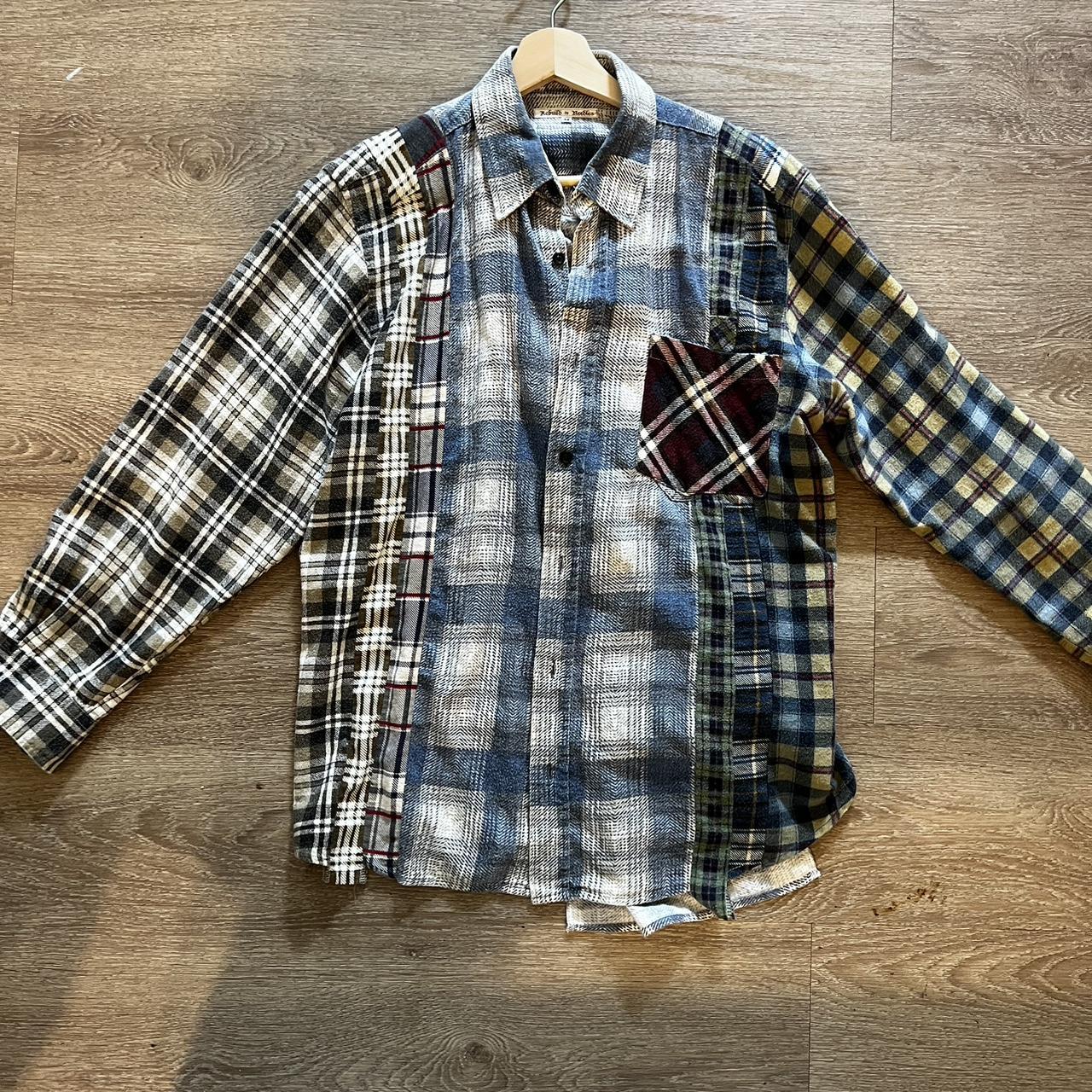 Needles flannel size M - Depop