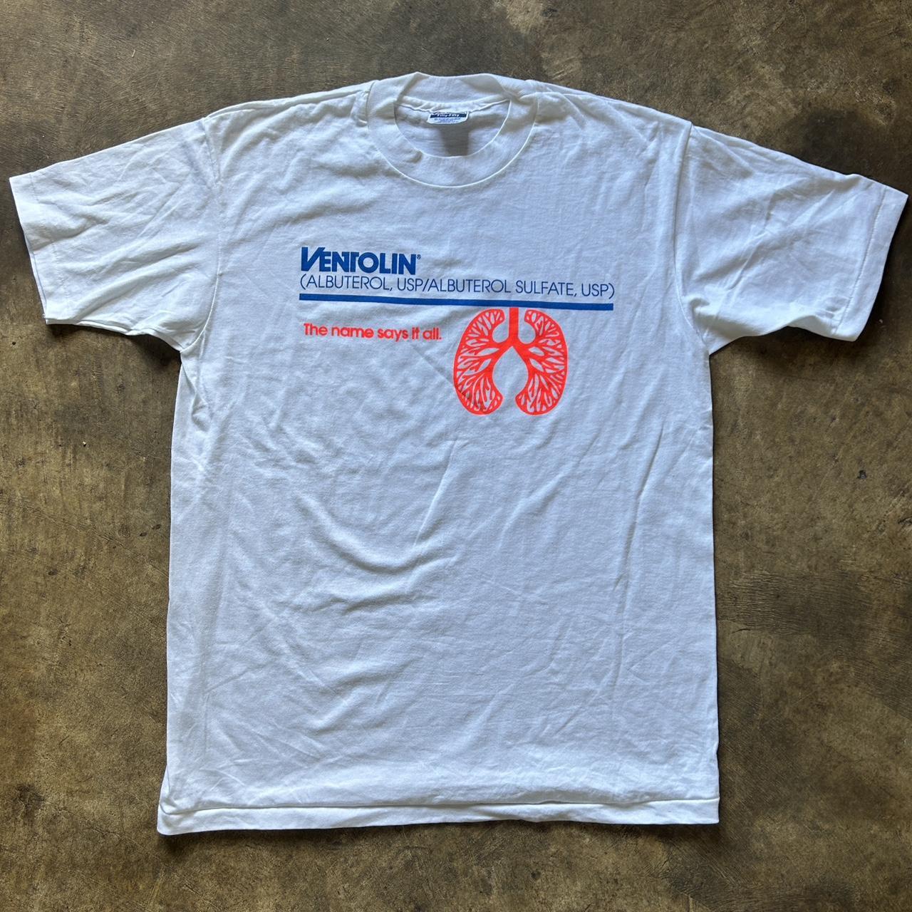 Vintage 80’s Deadstock Ventolin Pharmaceutical... - Depop