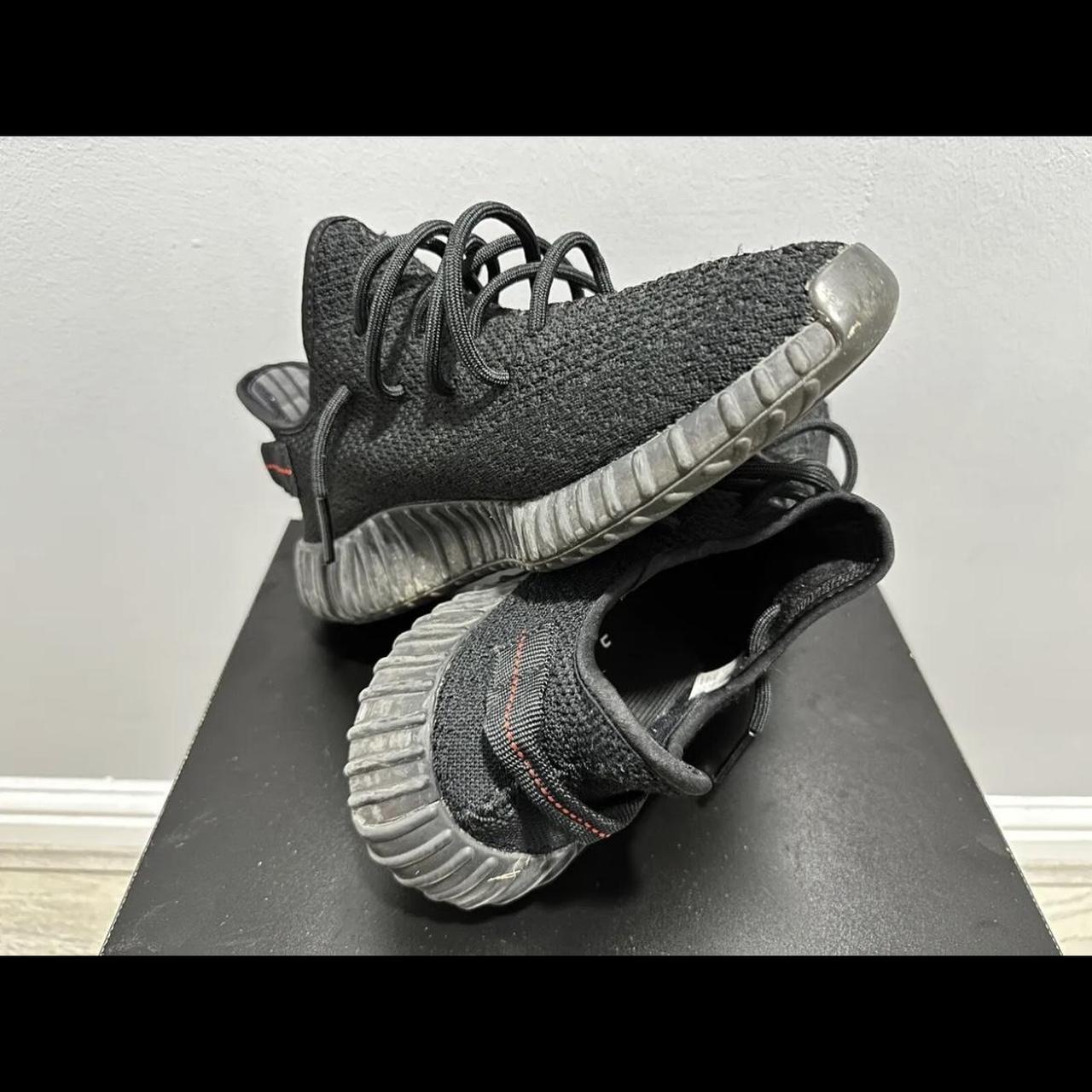 Adidas Yeezy Boost 350 Used Alot, sole is damaged... - Depop