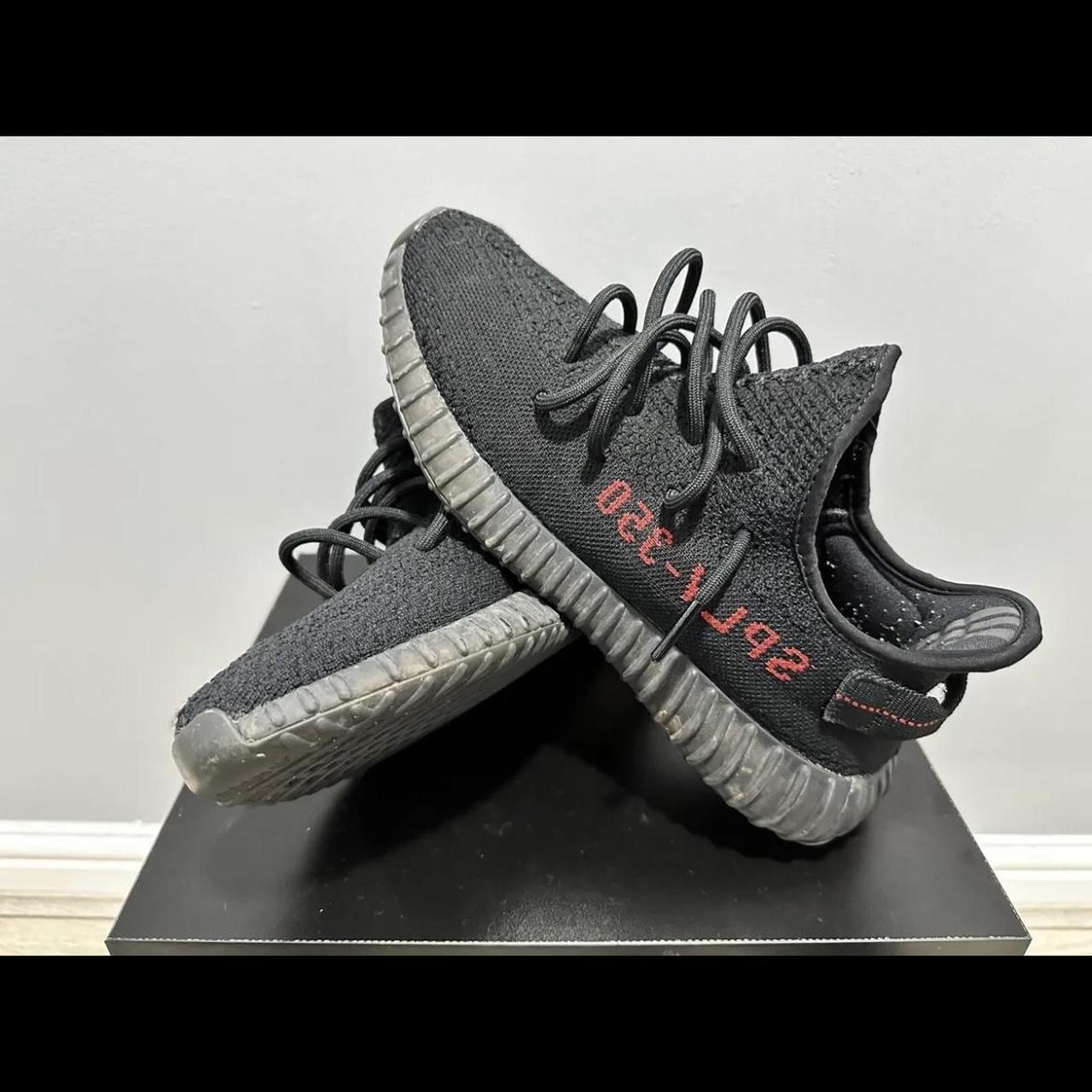 Adidas Yeezy Boost 350 Used Alot, sole is damaged... - Depop