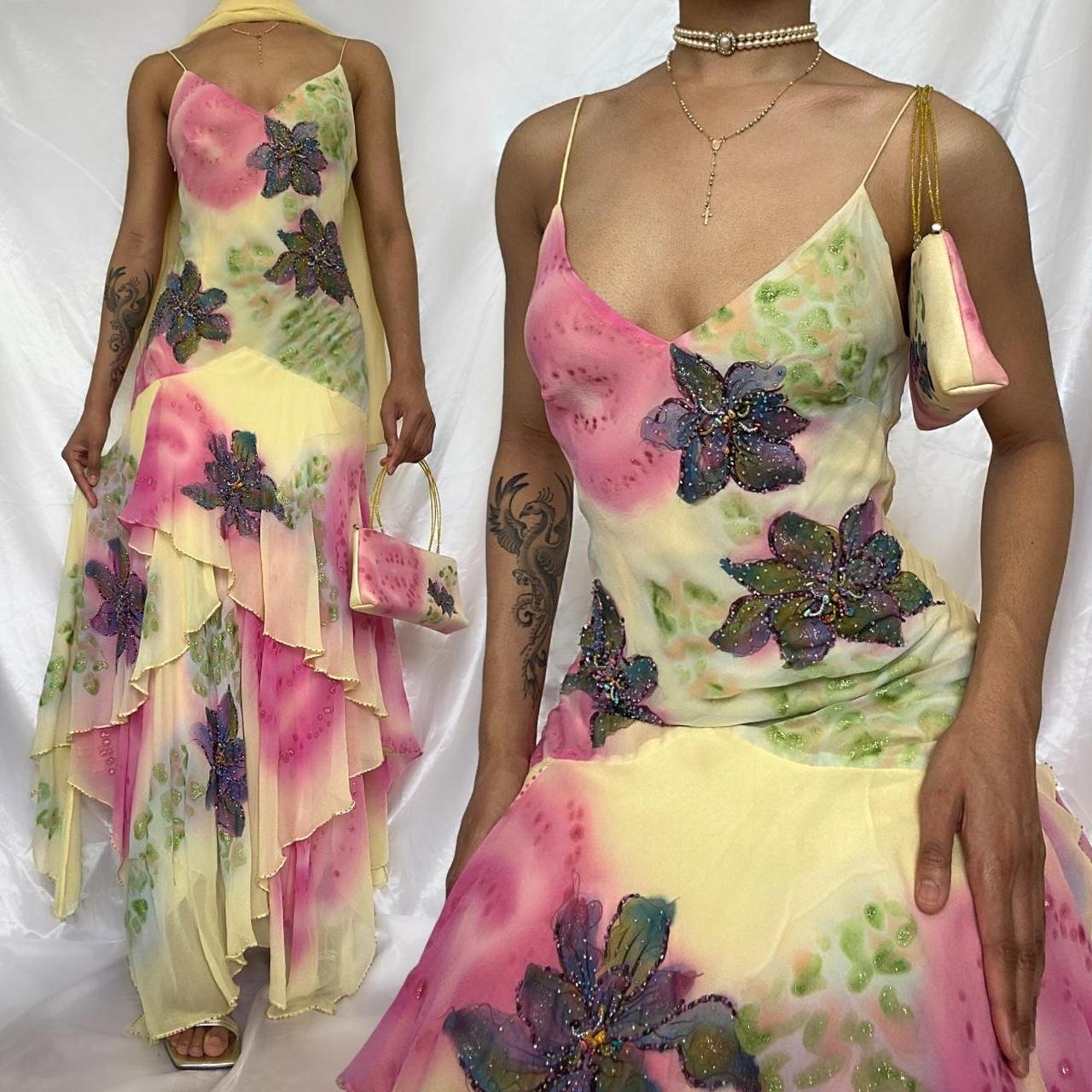 Women's multi Dress | Depop