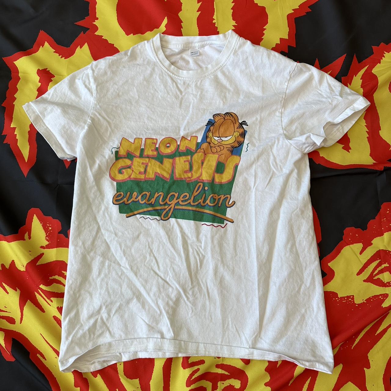 Neon Genesis Evangelion Garf Tee, who wouldn’t love... - Depop