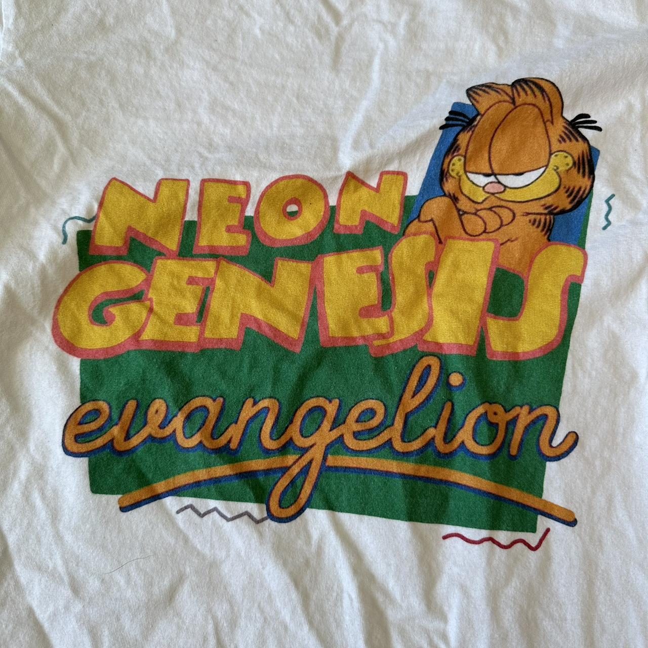 Neon Genesis Evangelion Garf Tee, who wouldn’t love... - Depop
