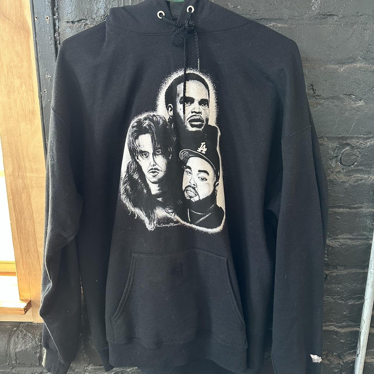 Bones “In Loving Memory” tour hoodie, good... - Depop