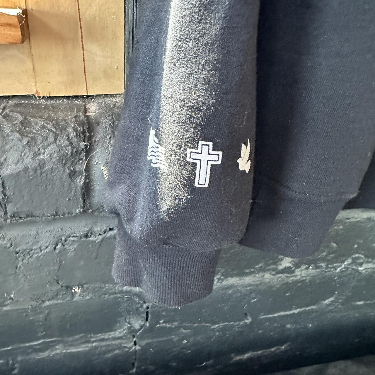 Bones “In Loving Memory” tour hoodie, good... - Depop