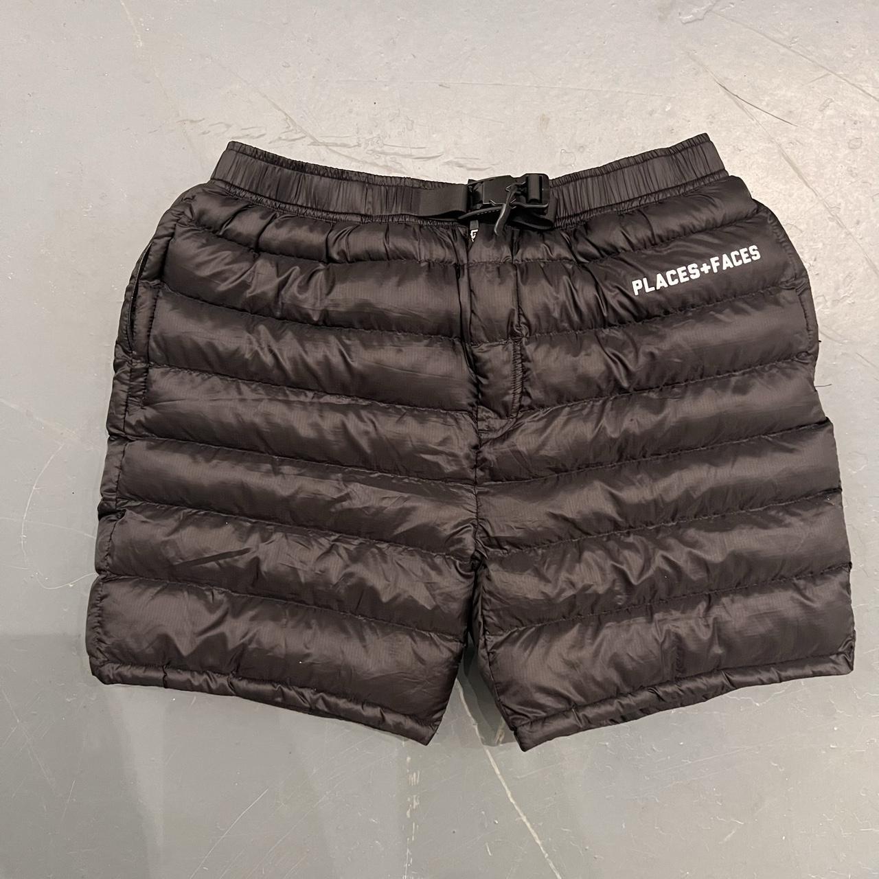 Places + Faces Puffer Short XL £65 Brand new... - Depop
