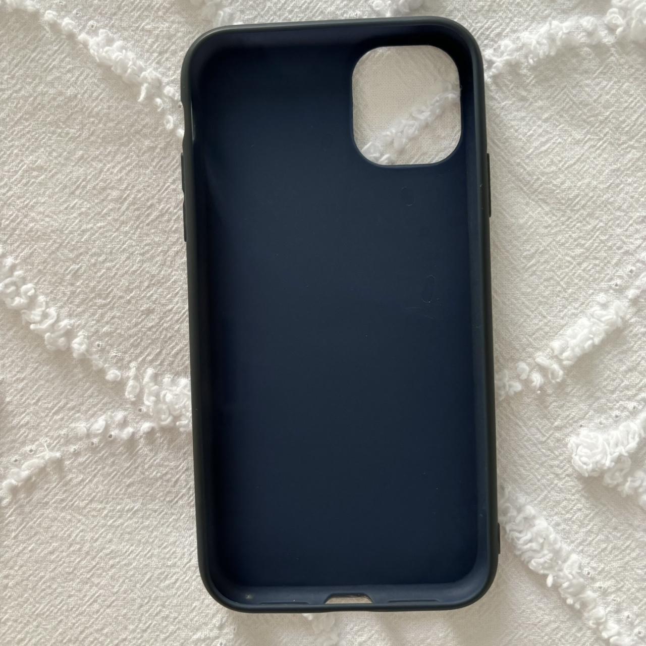 iPhone 11 Case Nike “Air” trendy navy blue... - Depop