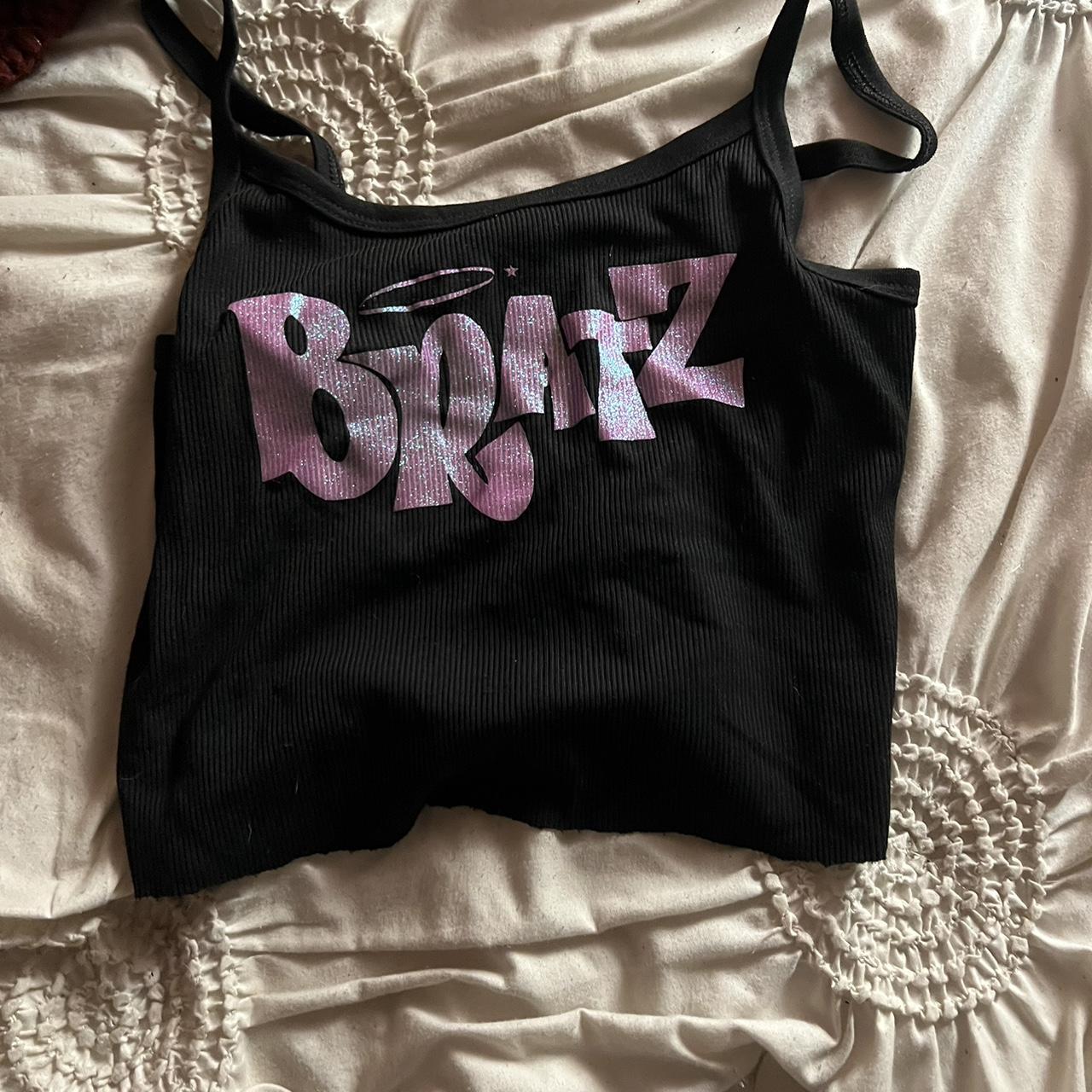 Bratz size small crop top! Made by myself for a... - Depop
