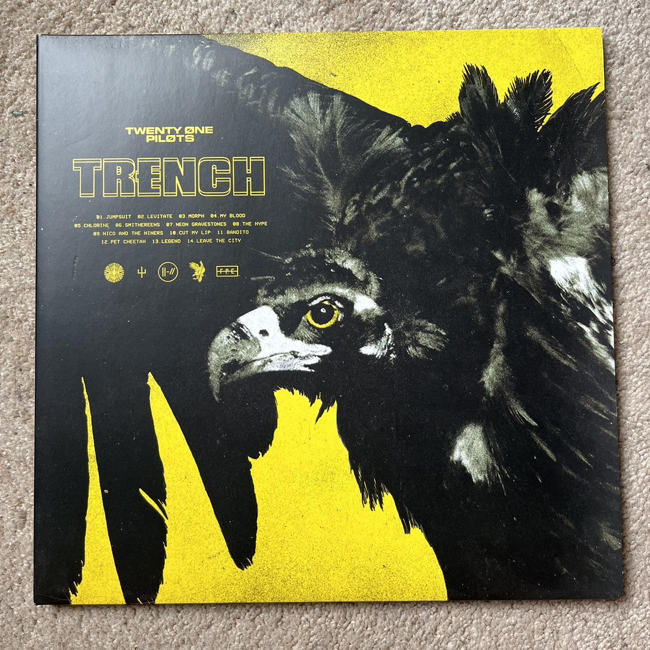 TRENCH VINYL Twenty One Pilots Trench vinyl In... - Depop