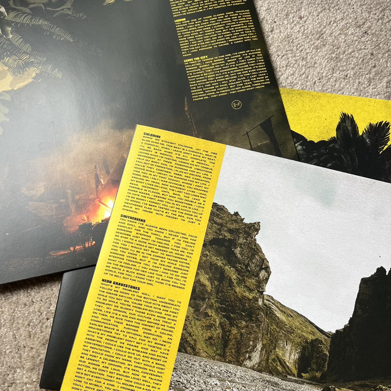 TRENCH VINYL Twenty One Pilots Trench vinyl In... - Depop