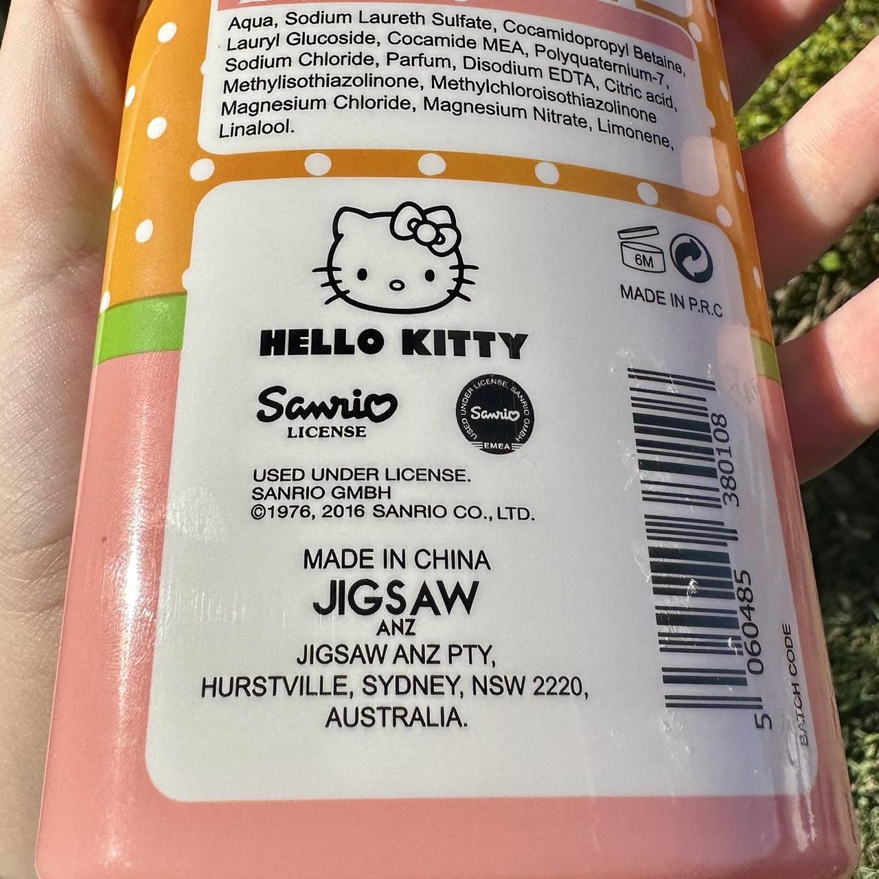 Hello Kitty shower and bath bubbles! Super duper... - Depop