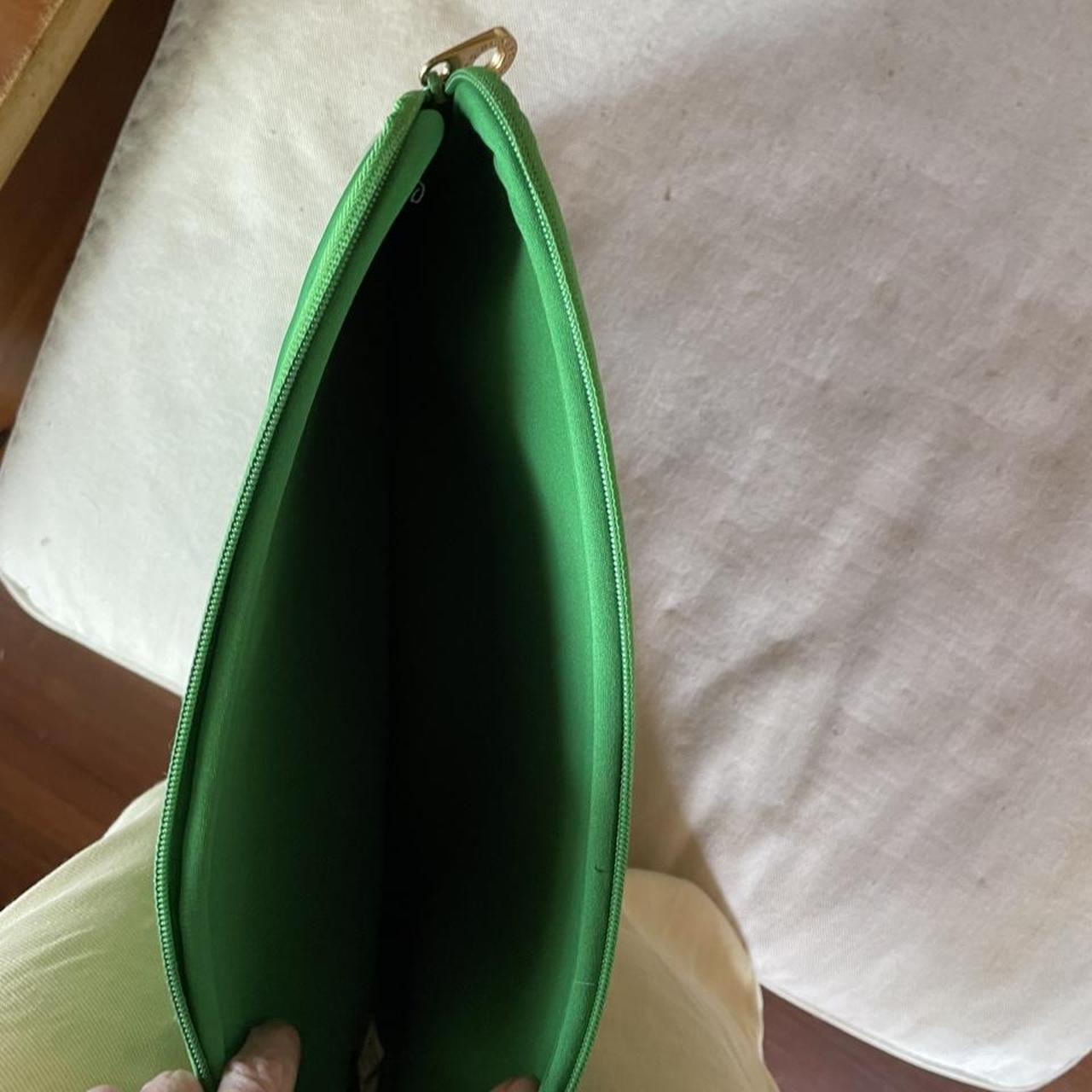 Mark Jacobs computer case in fabulous green color!... - Depop