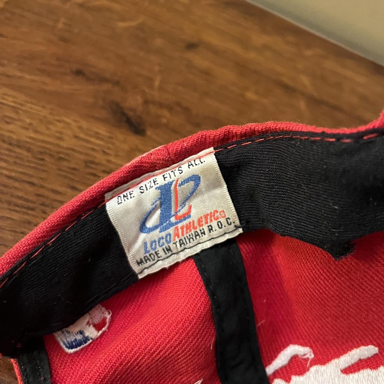 Vintage 90s Logo Athletic Chicago Bulls Splash... - Depop